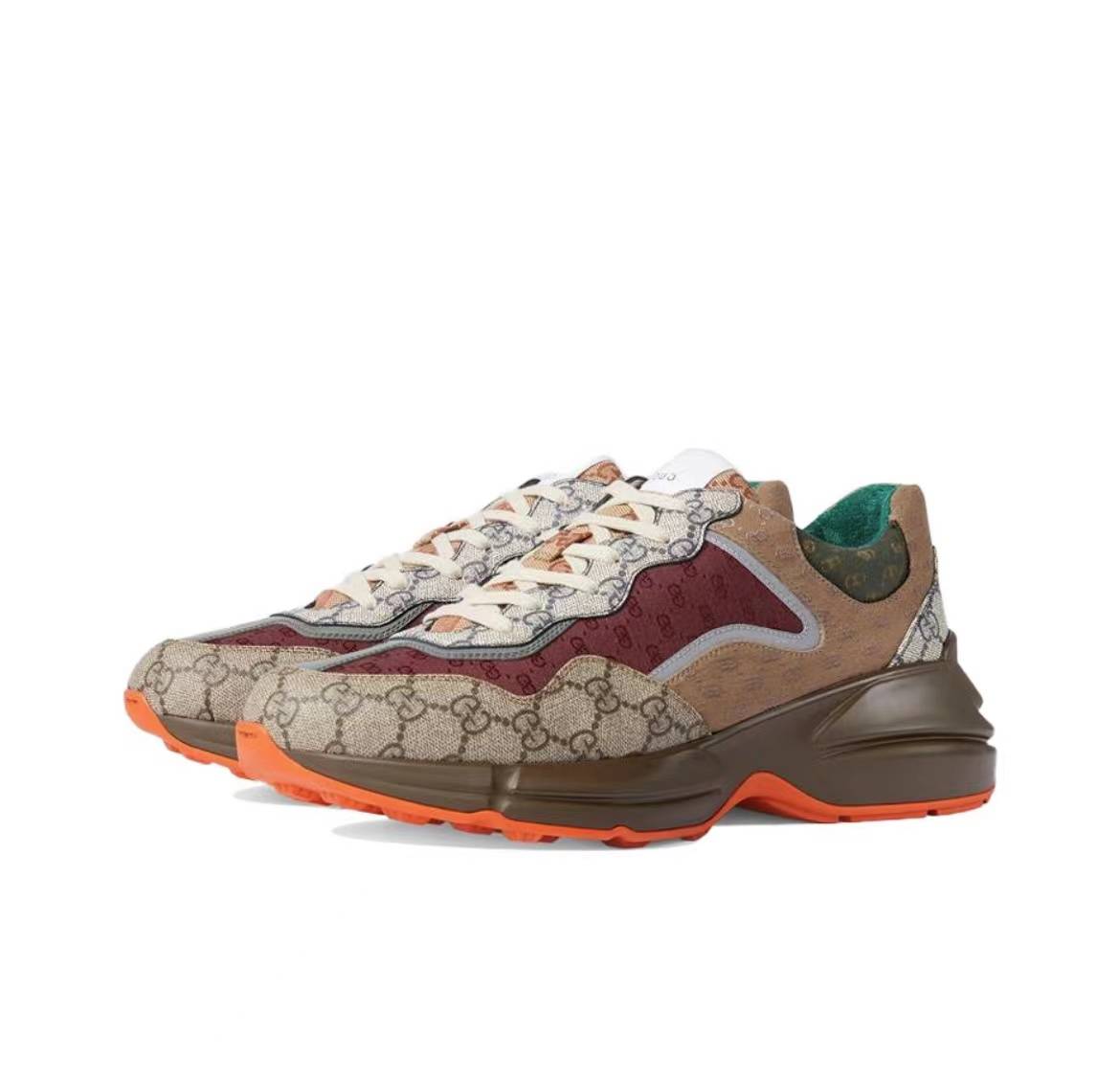 Gucci Rhyton Brick Red – Dynastillas