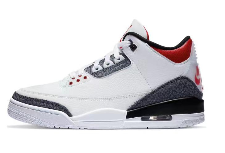 Air Jordan 3 Retro SE Fire Red Denim – Tienda Online