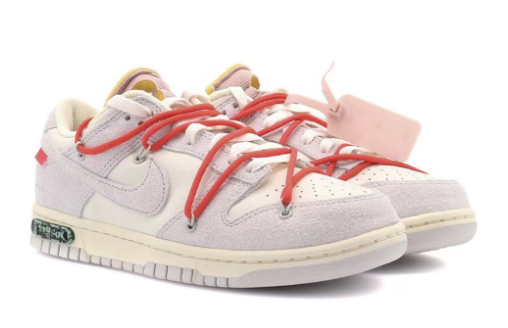 Nike Dunk Low Off-White Lot 33 – Dynastillas